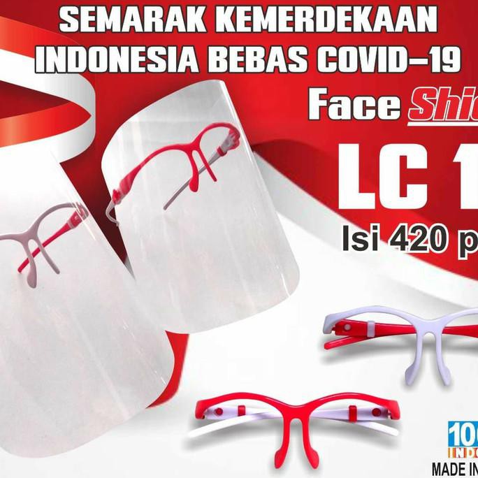 Jual Face Shield Nagita / Kaca Mata Nagita / Face Shield Nagita Anti ...