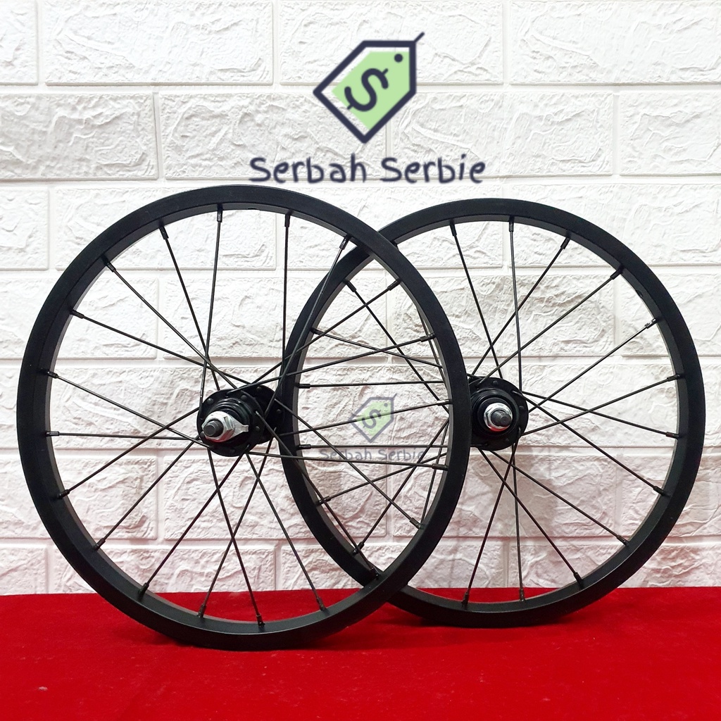 Jual VELG RIMS SEPEDA 16" MULTI SINGLE SPEED RODA 16 INCH ALLOY WHEELS ...