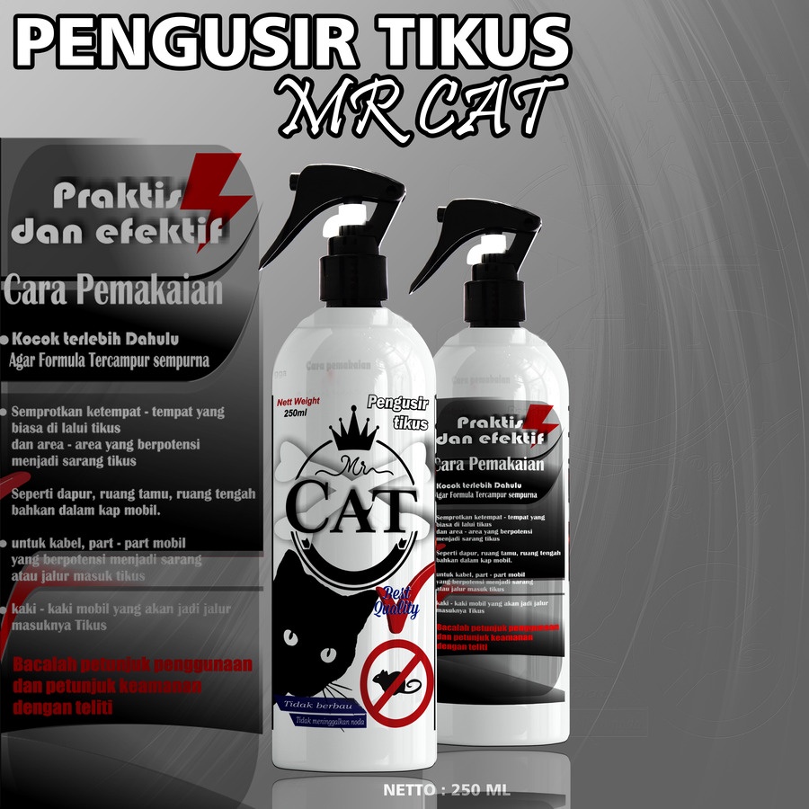 Jual MRCAT pengusir tikus mobil paling ampuh efektif ramah lingkungan 250ml | Shopee Indonesia