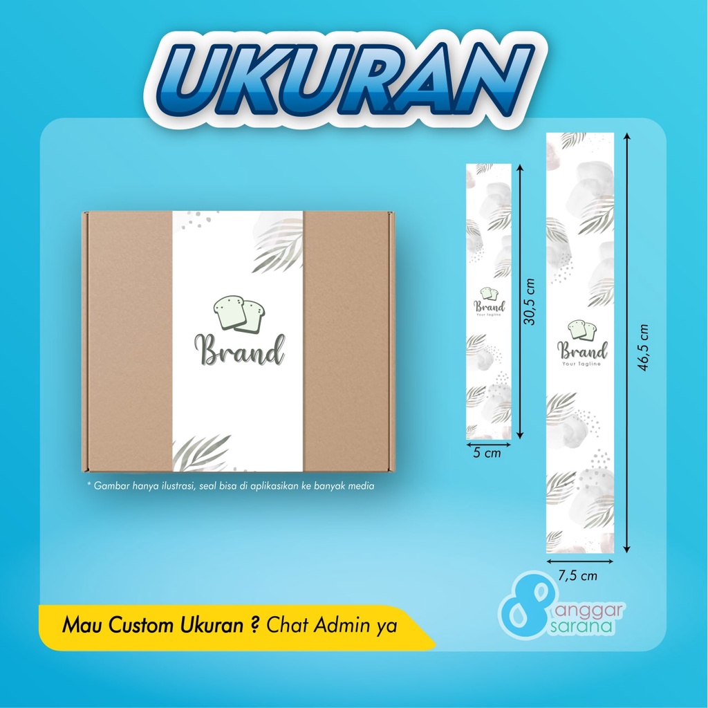Jual Paper Belt/ Packaging Sleeve Custom ukuran by Request MINIMAL ...