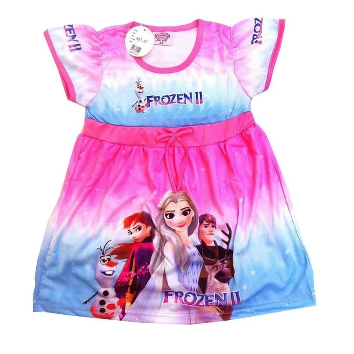 Jual BAJU DRES BAYI DAN BALITA FROZEN ELSA | Shopee Indonesia