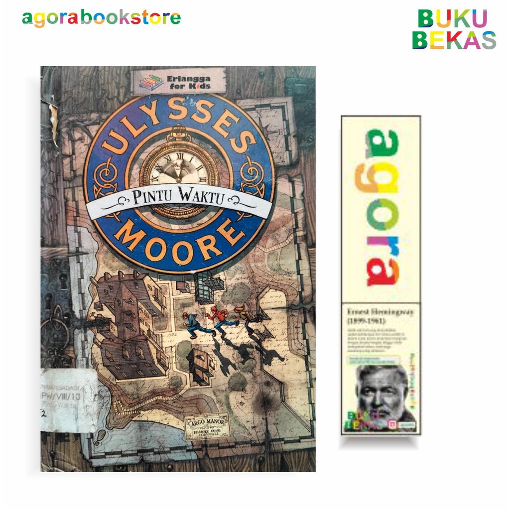 Jual Buku Ulysses Moore Pintu Waktu | Shopee Indonesia