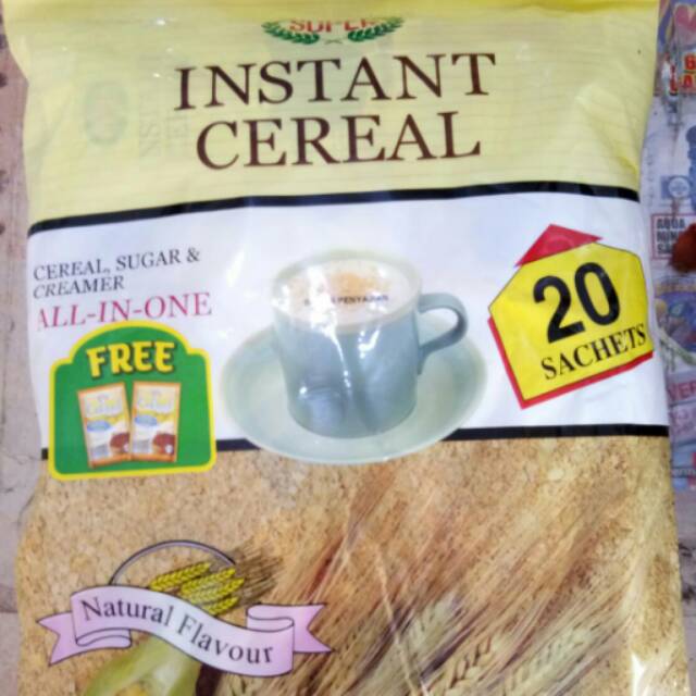 Jual Super INSTANT CEREAL Malaysia | Shopee Indonesia