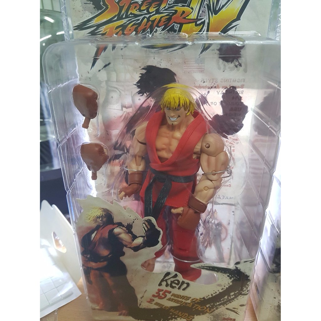Jual NECA STREET FIGHTER KEN | Shopee Indonesia
