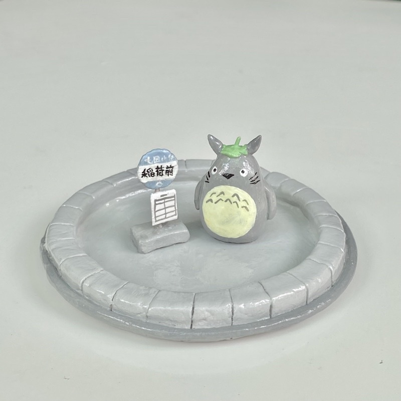 Jual CLAY TRINKET DISH | ghibli clay dish asbak tempat perhiasan CUSTOM ...