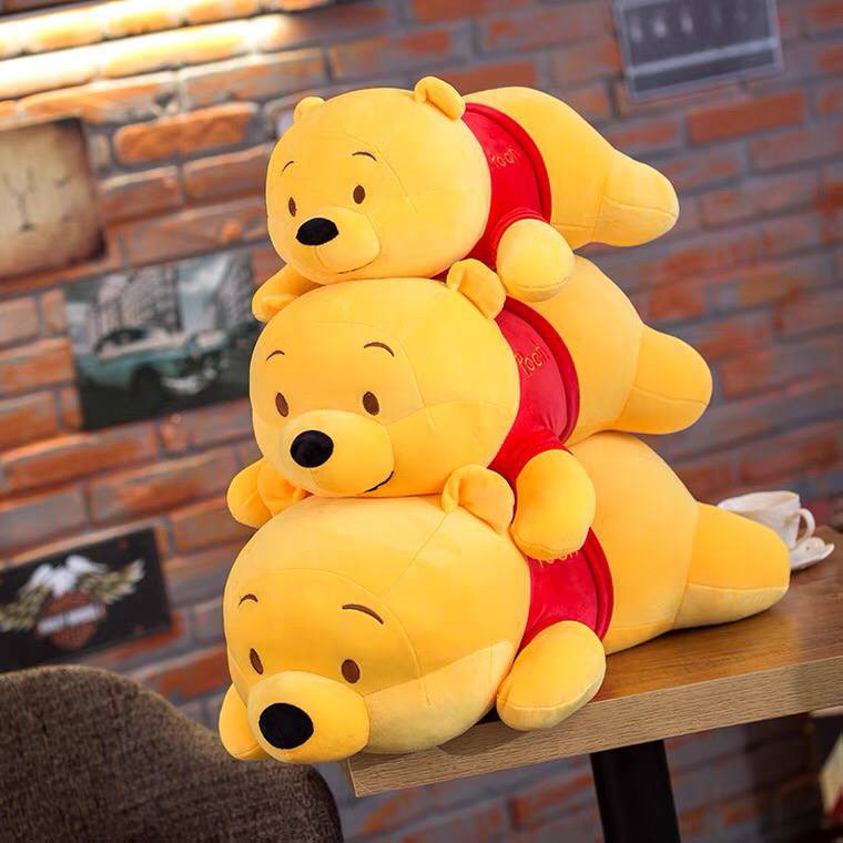 Jual BONEKA BERUANG WINNIE THE POOH BEAR LAY SUPER LEMBUT | Shopee ...
