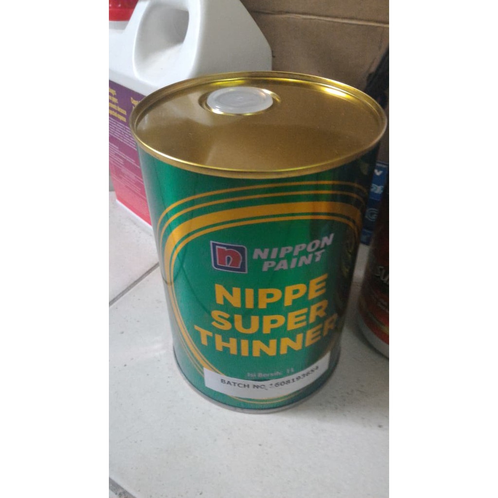 Jual Thinner Nippe (1 L) | Shopee Indonesia