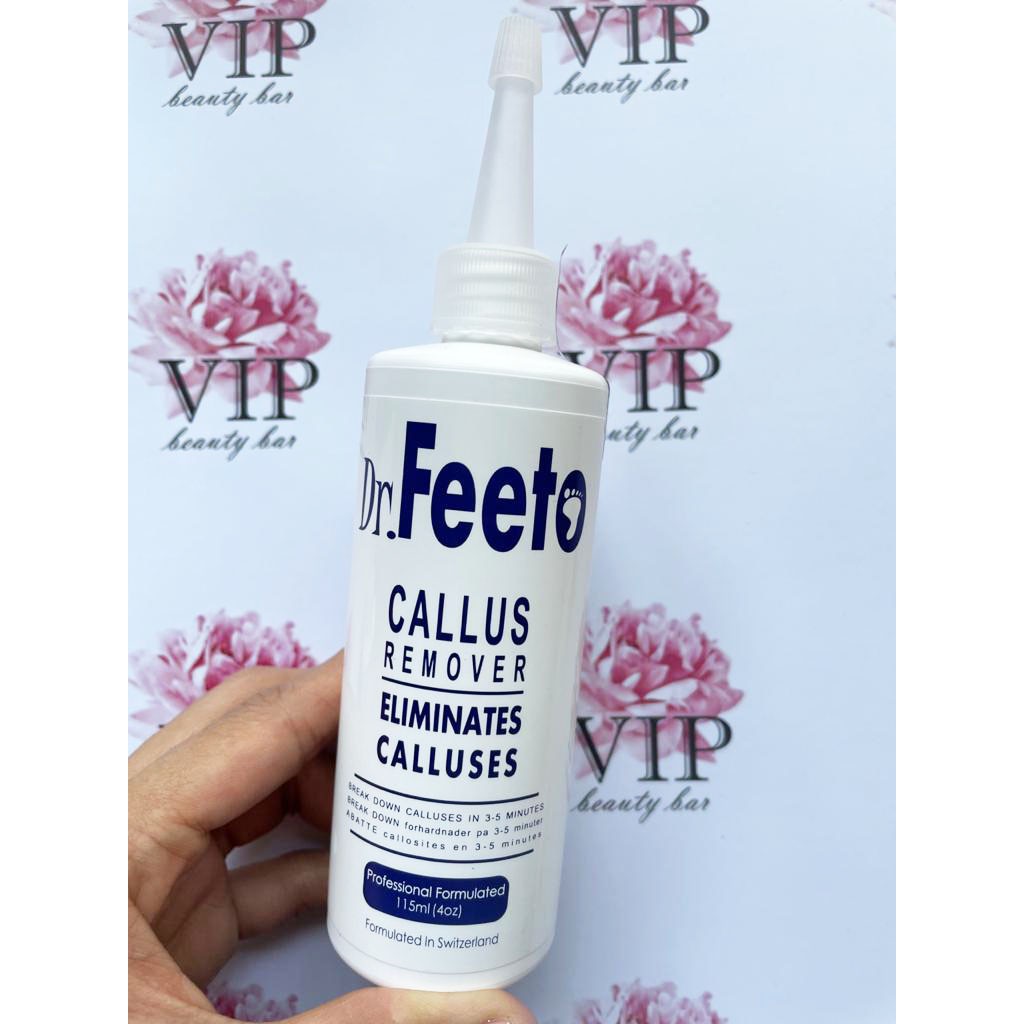 Jual (VIP) DR FEETO CALLUS REMOVER CALLUS LIQUID Cairan callus call us ...