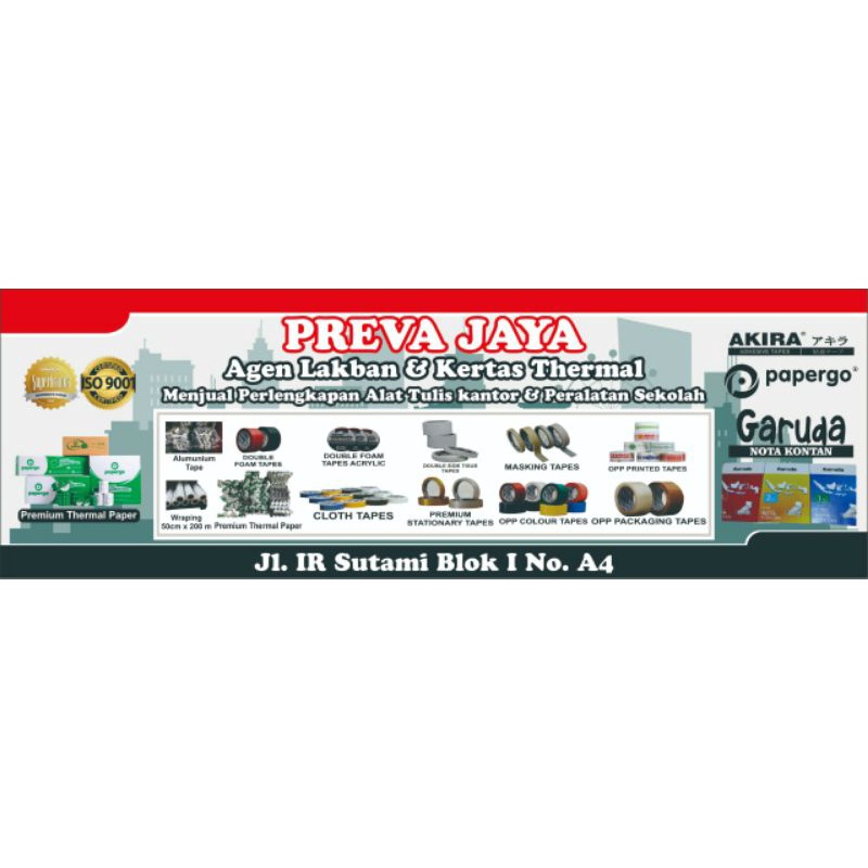 Jual Spanduk Banner Standar Flexy 280 Gsm Shopee Indonesia