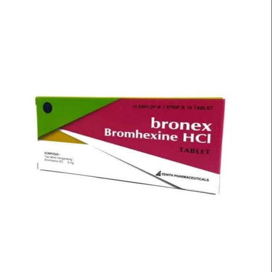 Jual BRONEX 8 MG 10 TABLET {Per Strip} B | Shopee Indonesia