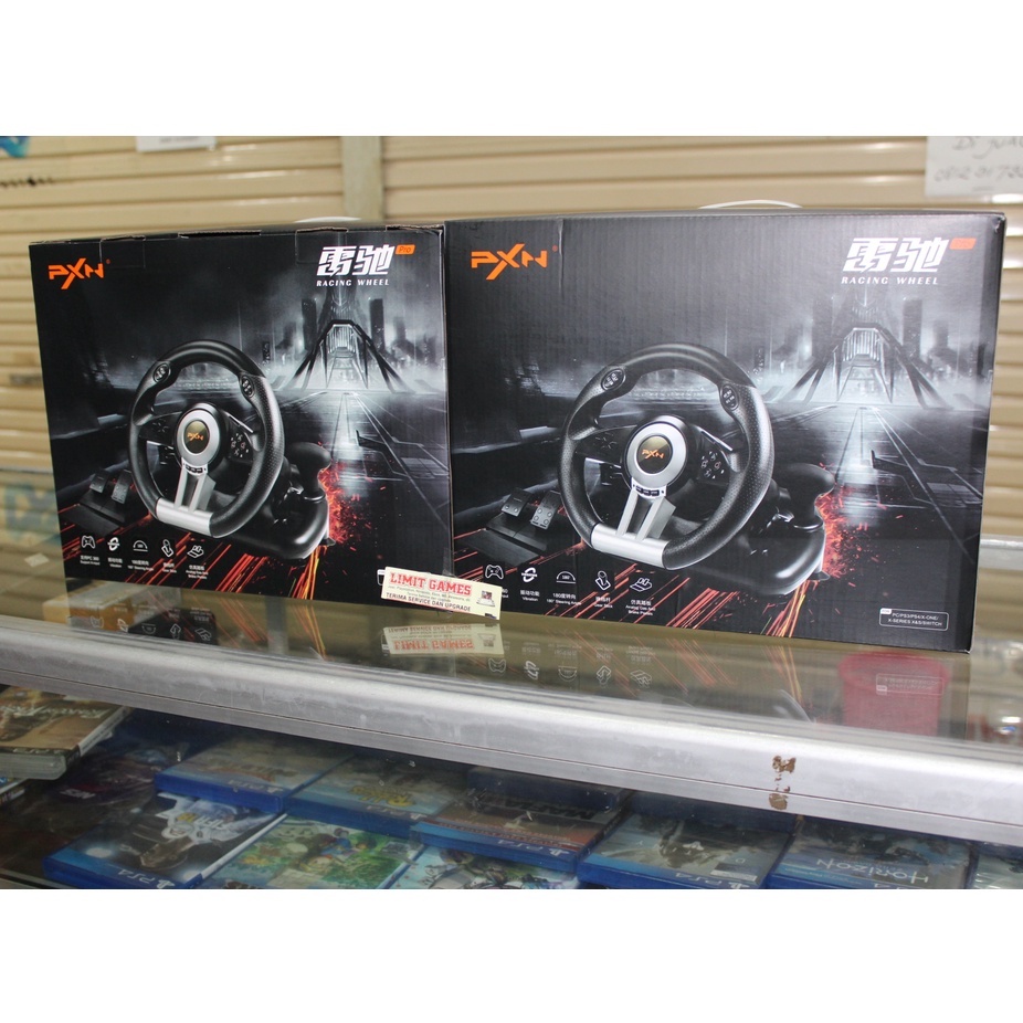 Jual Steering Wheel Racing PXN V3 Pro PS3 PS4 PC Xbox One /Stir Racing ...