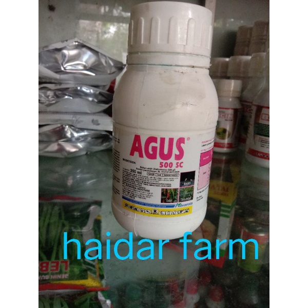 Jual OBAT CABAI INSEKTISIDA AGUS 500SC 200ML INSEKTISIDA AKARISIDA ...