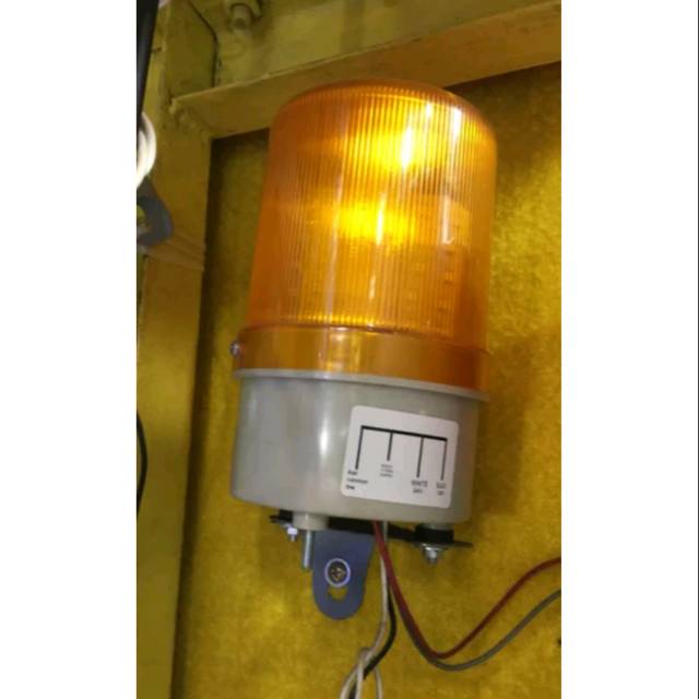 Jual Lampu rotary led rotari rotator warning light led 4in led multi ...
