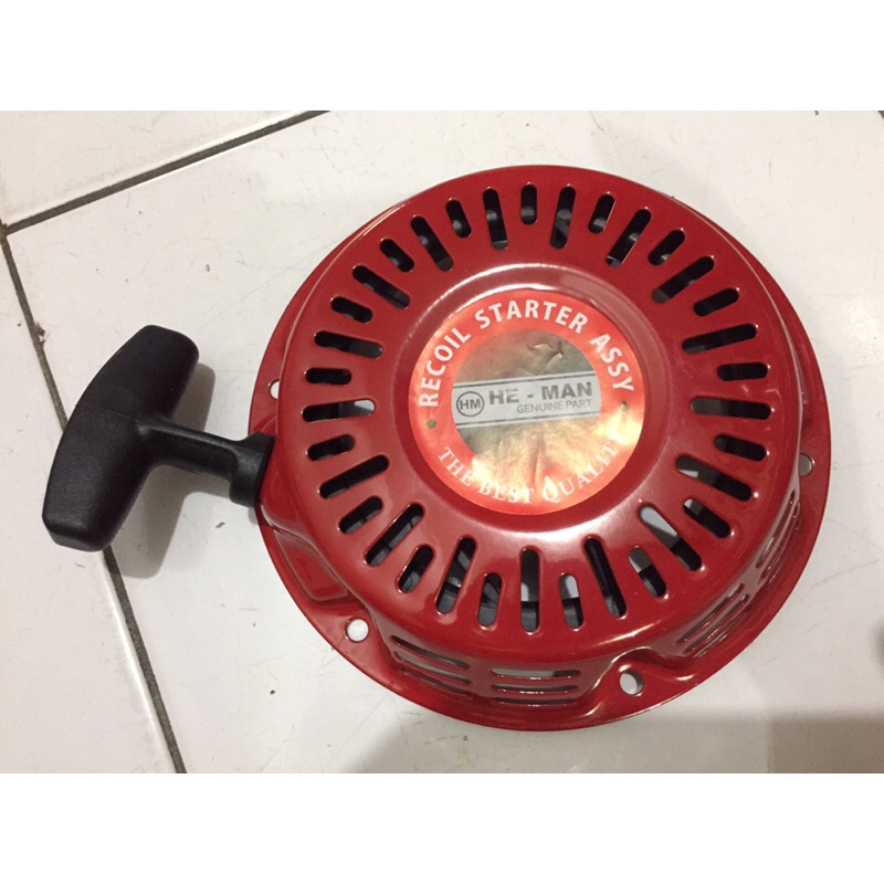 Jual Recoil Starter Assy GX160 GX200 Model Plastik Pin Lurus Mesin Penggerak Kop Engkol Kop ...