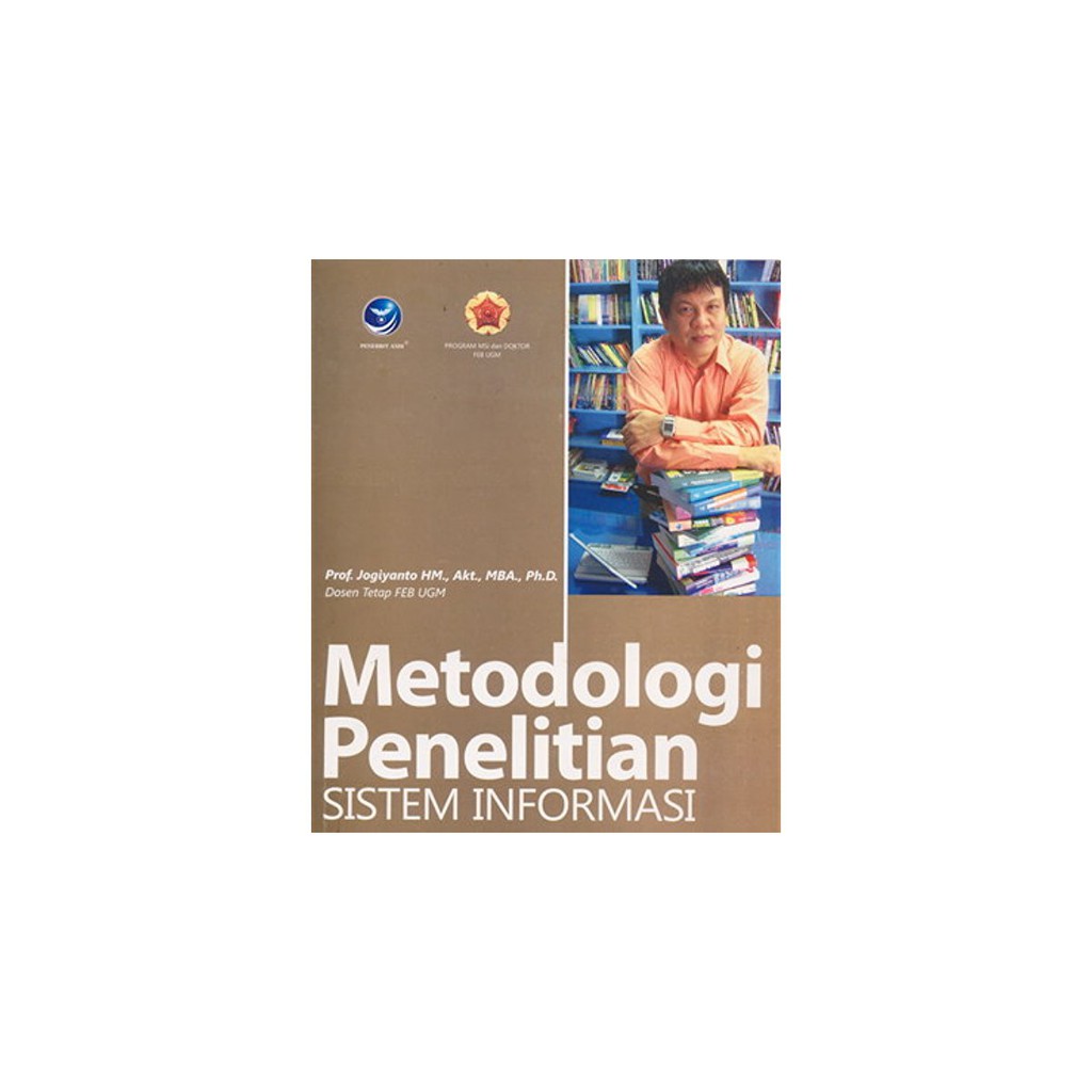 Jual Metodologi Penelitian Sistem Informasi Jogiyanto | Shopee Indonesia