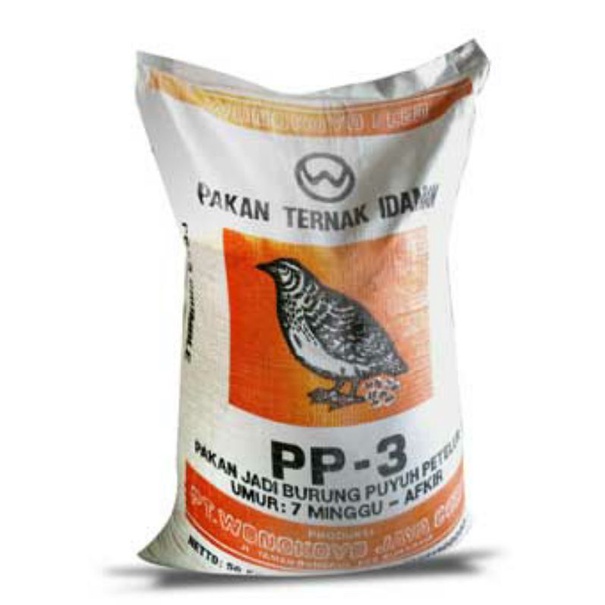 Jual [6-50 kg] PP-3/PP-100 Pakan Burung Puyuh Crumble | Shopee Indonesia