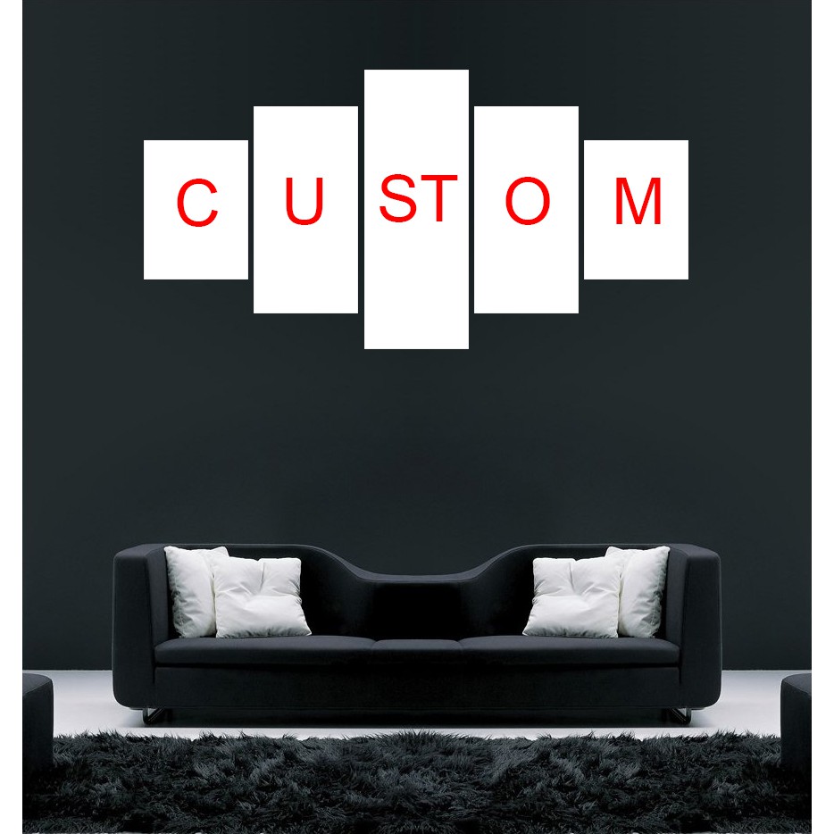 Jual Hiasan Dinding Custom Kayu Sambung ( BEBAS FOTO DAN KATA KATA ...