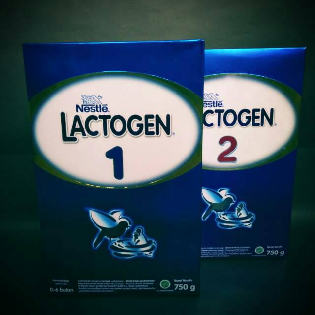 Jual Lactogen 1&2 750g | Shopee Indonesia