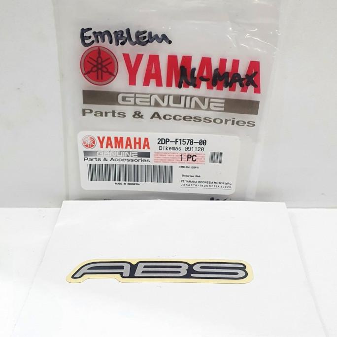 Jual STIKER EMBLEM TULISAN ABS NMAX N MAX 2DP-F1578-00 reim07 Diminati ...