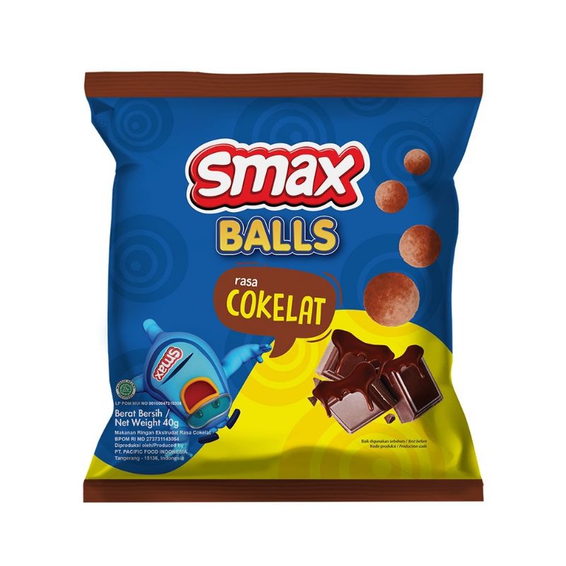 Jual Smax BALLS COKLAT 40 gram | Shopee Indonesia