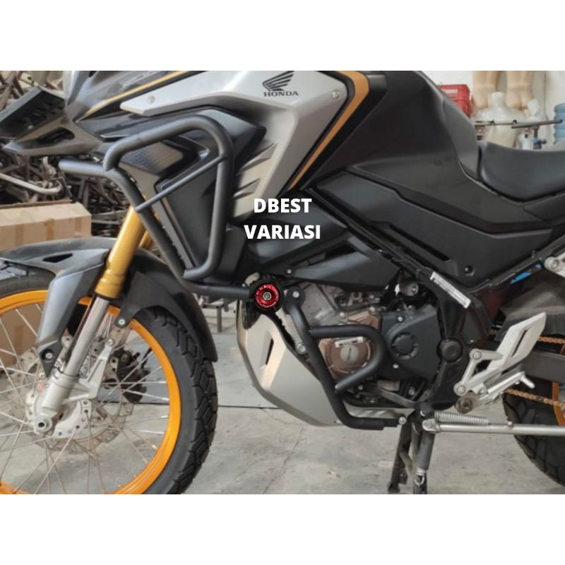 Jual TUBULAR AI RACING HONDA CB150X NEW PELINDUNG BODY AI RACING HONDA ...