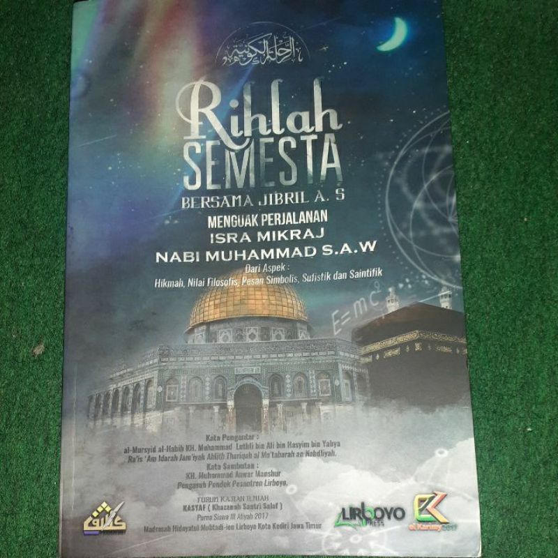 Jual RIHLAH SEMESTA PERJALANAN ISRO MI'ROJ Rihlah Semesta bersama ...