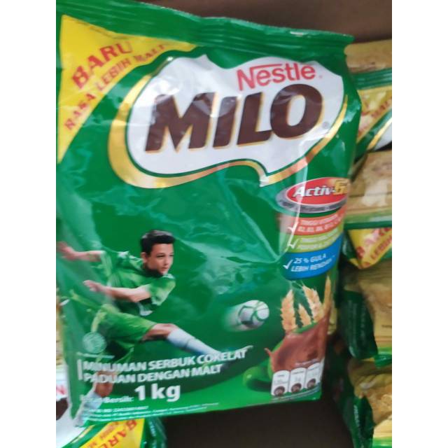 Jual Milo Activ-Go 1kg | Shopee Indonesia