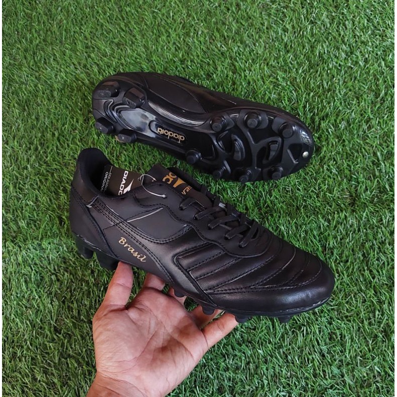 Jual Sepatu sepak bola kulit pul besi | Shopee Indonesia