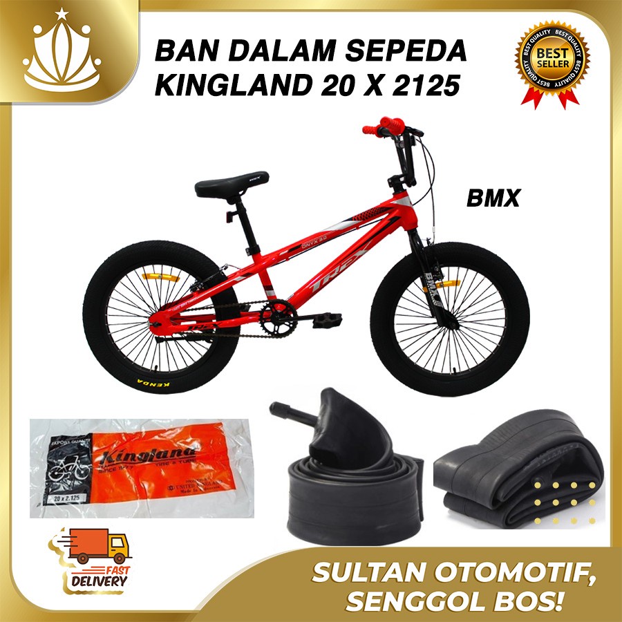 Jual Ban Dalam Sepeda KINGLAND 20 x 2.125 Ban dalem BMX | Shopee Indonesia