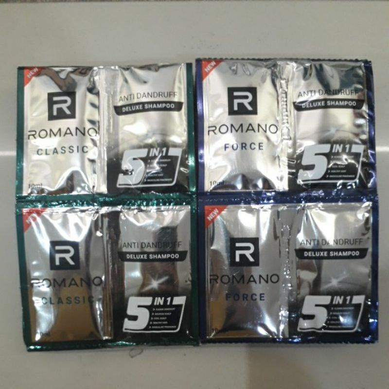 Jual ROMANO SHAMPOO SACHET shampo cowok murah | Shopee Indonesia