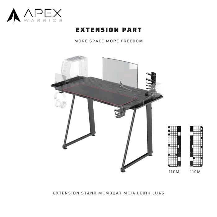 Jual Apex Warrior Ax-Series Music Rgb Gaming Desk Table Meja Gaming ...