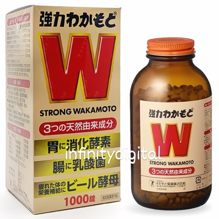 Jual Wakamoto Strong 1000 Obat Original Japan | Shopee Indonesia