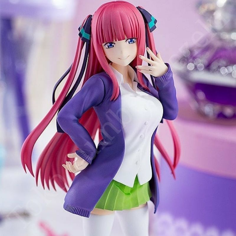 Jual Nino Nakano Gotoubun Figure Girl Boneka Anime The Quintessential 0985