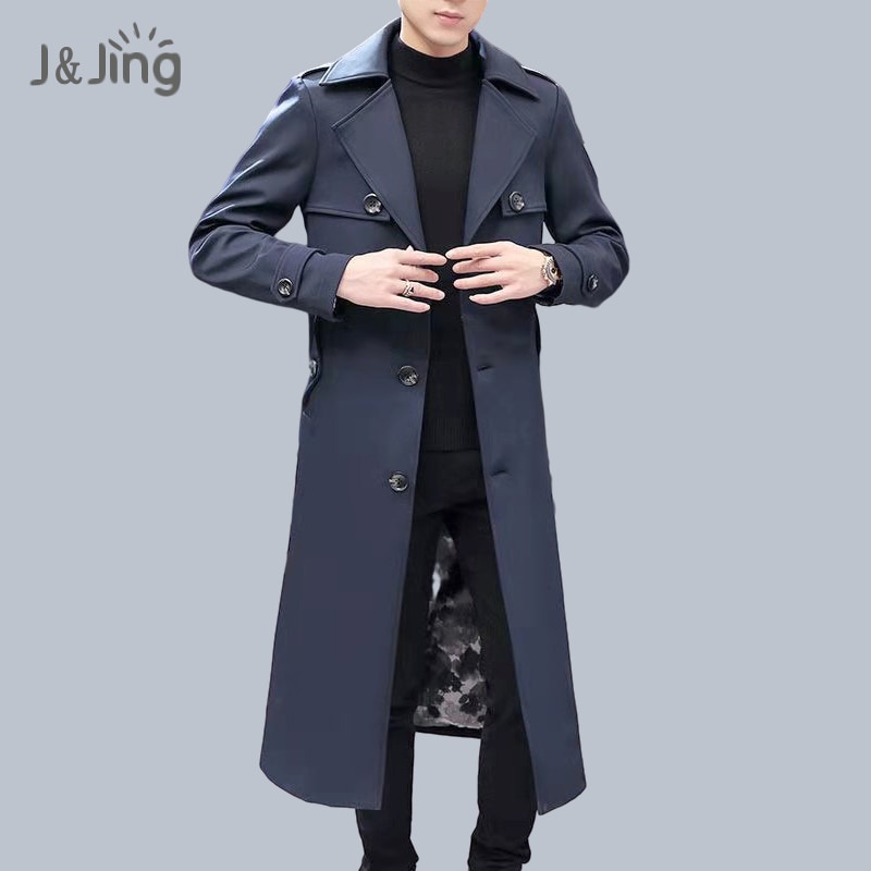 Jual Jas Blazer Jubah Pria Panjang Korea terbaru | Shopee Indonesia