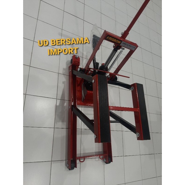Jual krisbow dongkrak moge atv dongkrak motor gede lift table floor ...