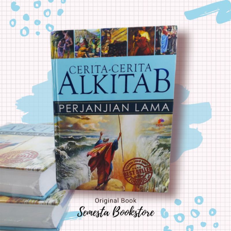 Jual Cerita-cerita Alkitab Perjanjian Lama (Hard Cover) - BPK Gunung ...