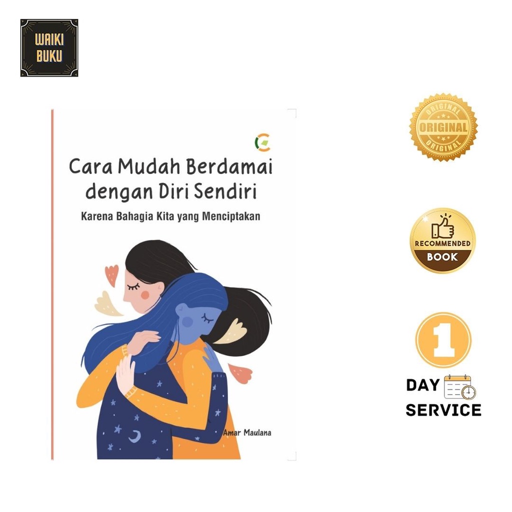 Jual BUKU MOTIVASI : CARA MUDAH BERDAMAI DENGAN DIRI SENDIRI | Shopee Indonesia