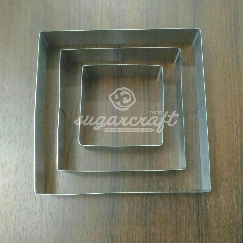 Jual Cake molding model Persegi, harga per set | Shopee Indonesia