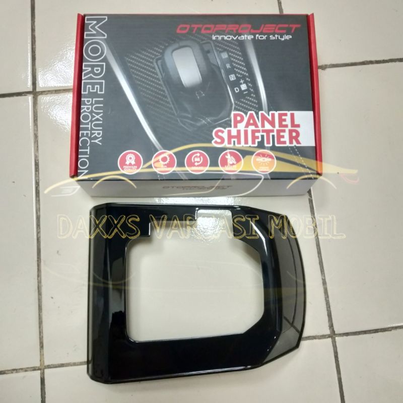 Jual OTOPROJECT PANEL SHIFTER RAIZE ROCKY HITAM GLOSY | Shopee Indonesia