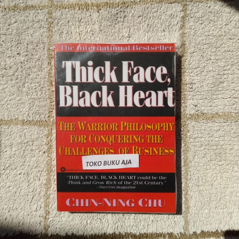 Jual (English) Thick Face Black Heart - Chin Ning Chu | Shopee Indonesia