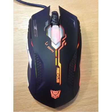 Jual Mouse Gaming Rexus X2 (RXM-X2) + lampu chroma | Shopee Indonesia