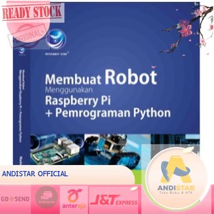 Jual Membuat Robot Menggunakan Raspberry Pi + Pemrograman Python+cd ...