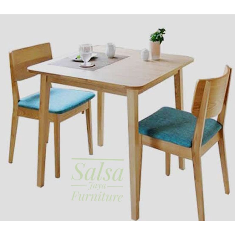 Jual MEJA MAKAN CAFE KAYU JATI | MEJA CAFE KURSI CAFE KURSI ROTAN KAYU JATI | DINING SET CAFE ...