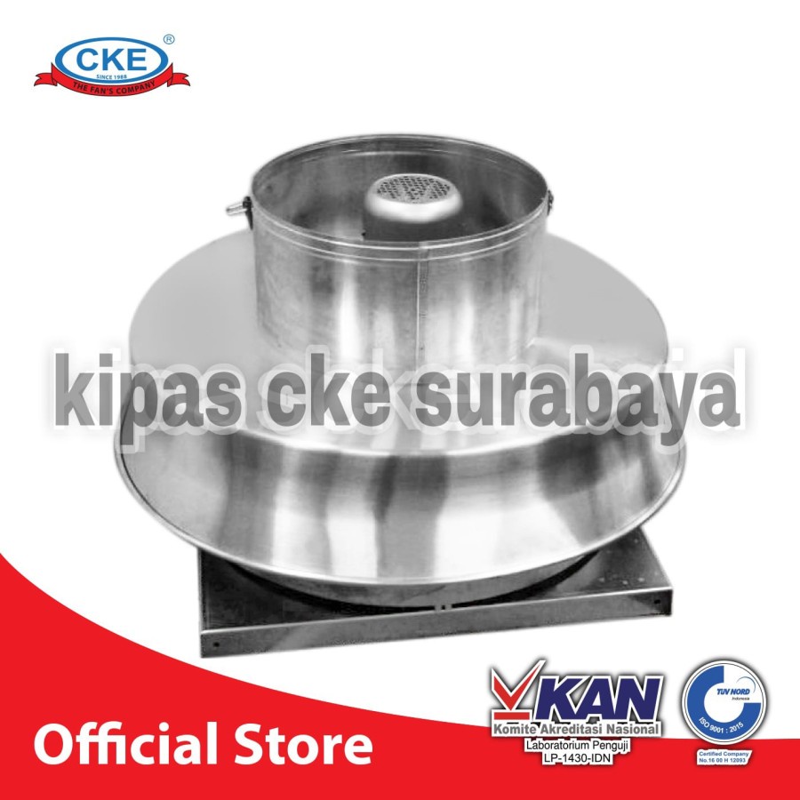 Jual CKE Kipas Atap Blower Roof Fan Stainless Steel RF-RCD630-NO (PO ...