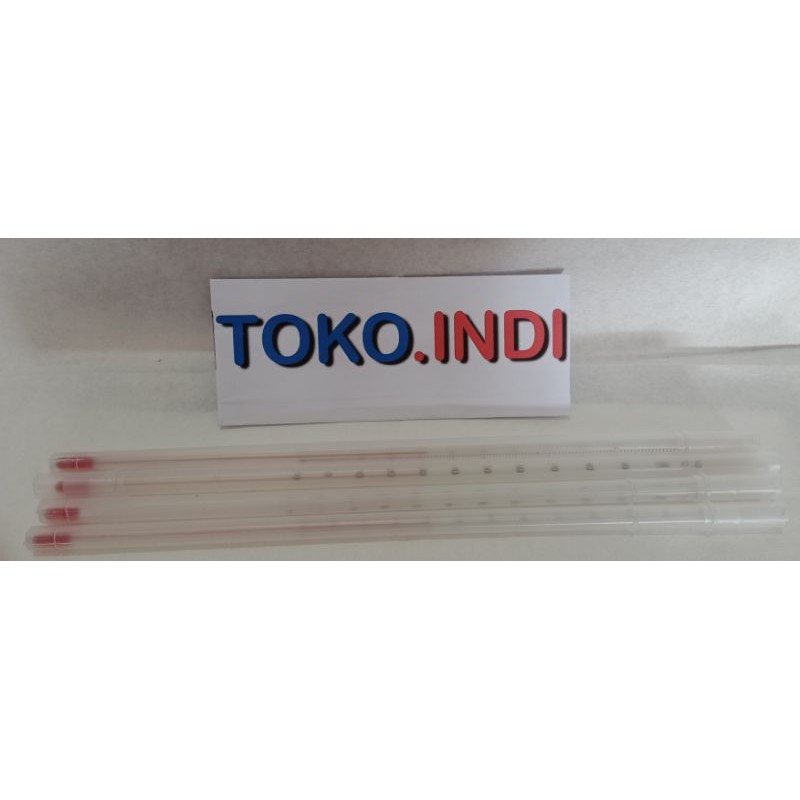 Jual Thermometer Raksa/Thermometer Alkohol Berbagai Ukuran/Termometer ...
