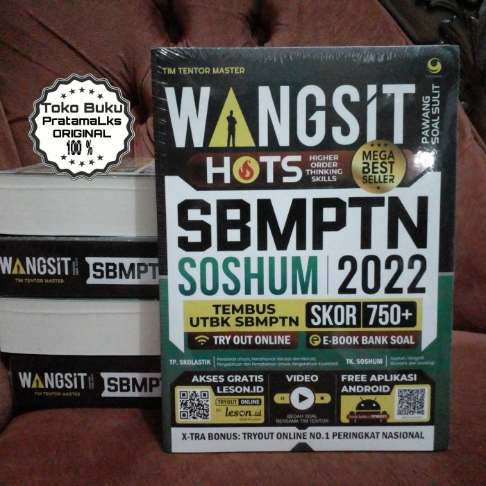 Jual Buku SBMPTN Wangsit Soshum 2021 - Edisi 2022 | Shopee Indonesia