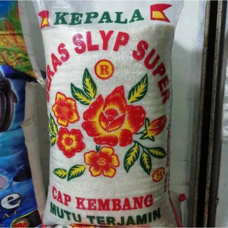 Jual BERAS BUNGA SETRA RAMOS SUPER PREMIUM 20KG | BERAS KEPALA SLYP ...
