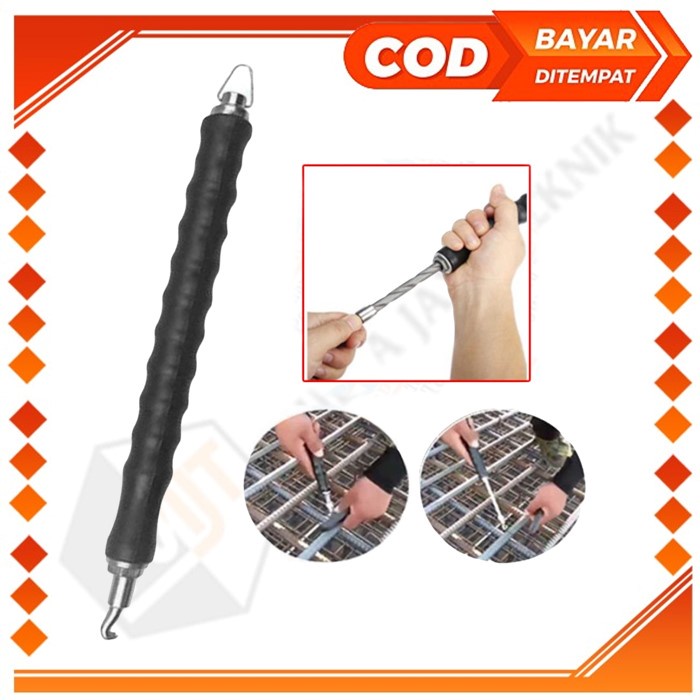 Jual Alat Pengikat Kawat Beton Besi Kayu Penggulung Pengait Kawat ...