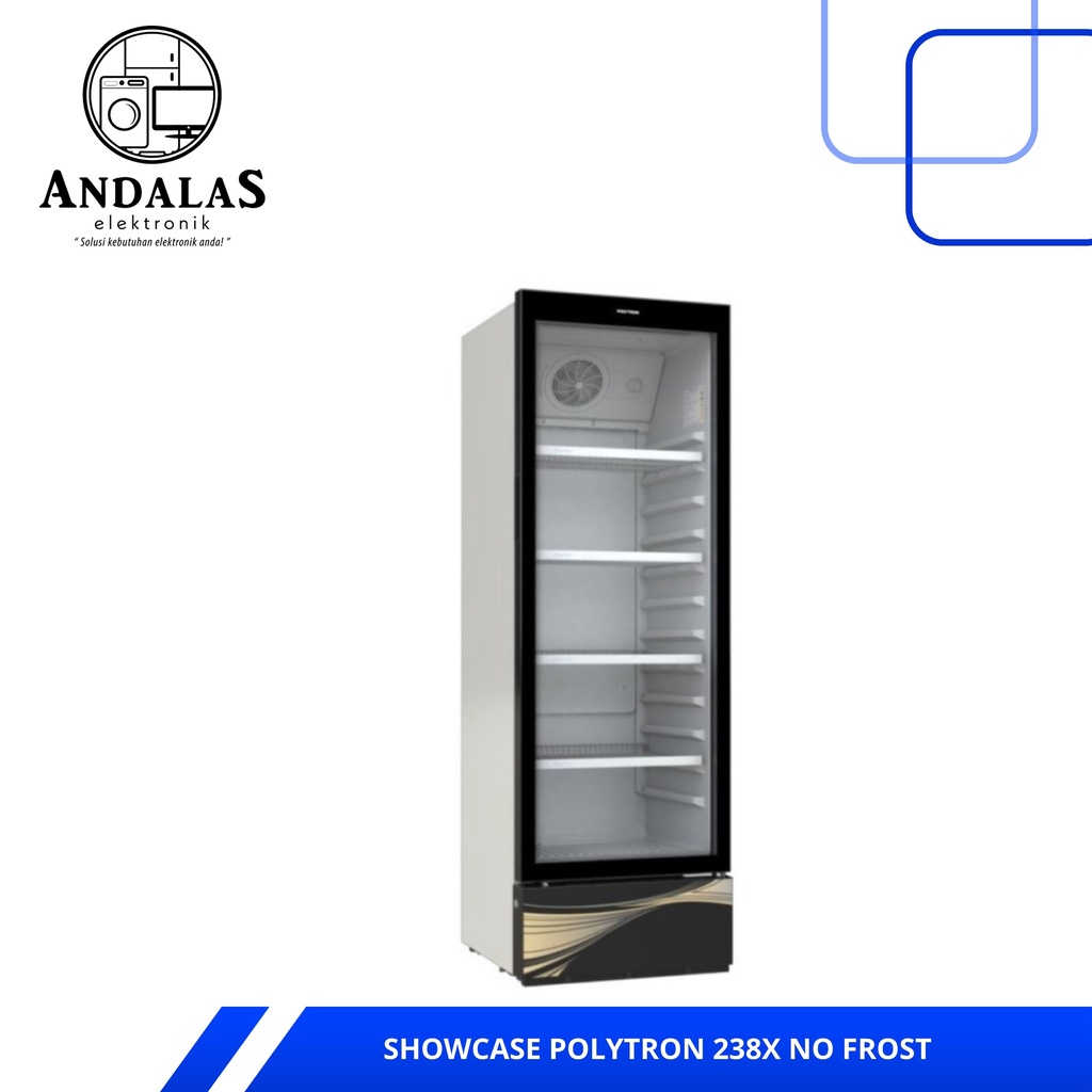 Jual Polytron Showcase SCN 238X / SCN 238 X / SCN238 257L 8 Series No ...
