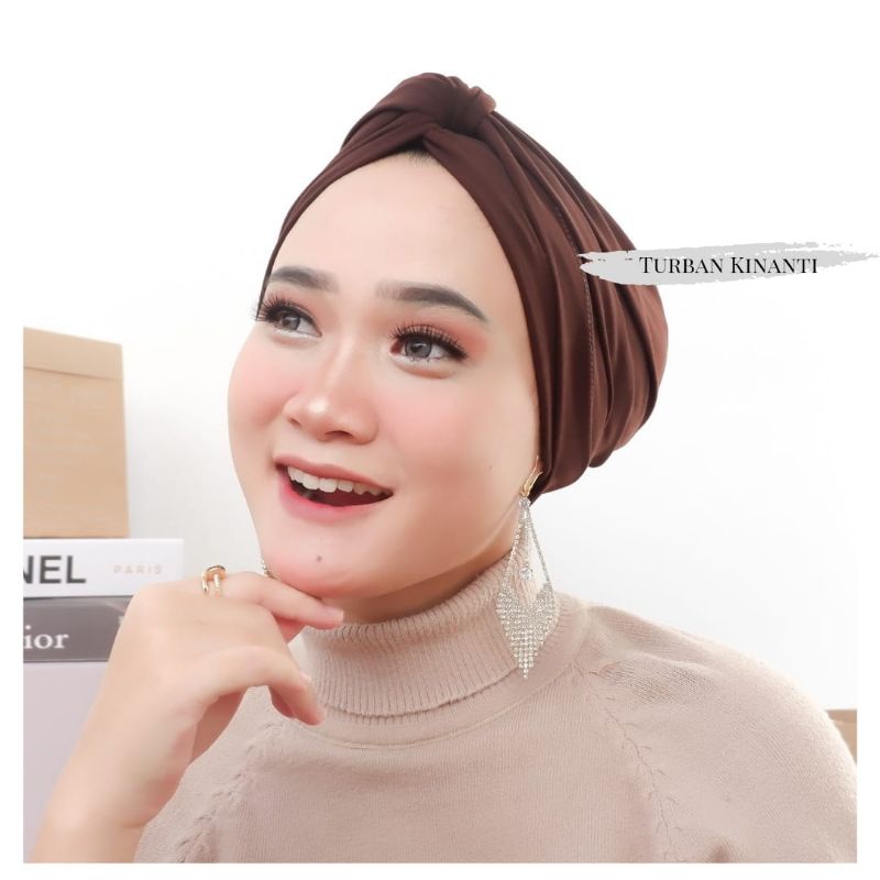 Jual Turban Kinanti - Turban Instan Simpul Jersey Korea Premium - Part ...